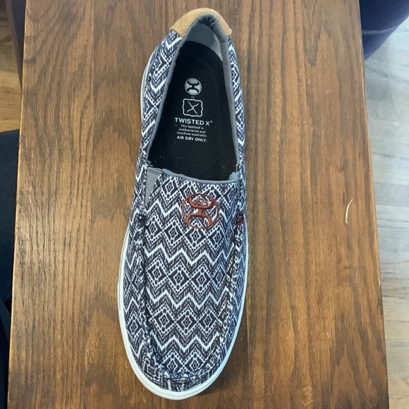 Hooey Twisted X | Shoes | Mens 12m Hooey Twisted X Slip On Loafer Worn ...